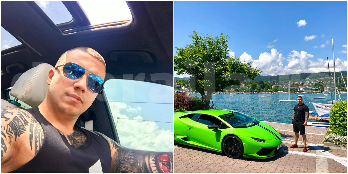 VIDEO&FOTO | Cosmin, fiul ex-senatorului Mihai Danut, calcat de DIICOT ...