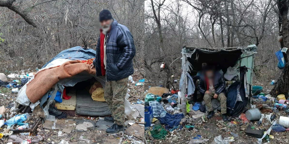 Omul-padurii din Lacu-Sarat | Barbatul care traia intr-o cocioaba a ...