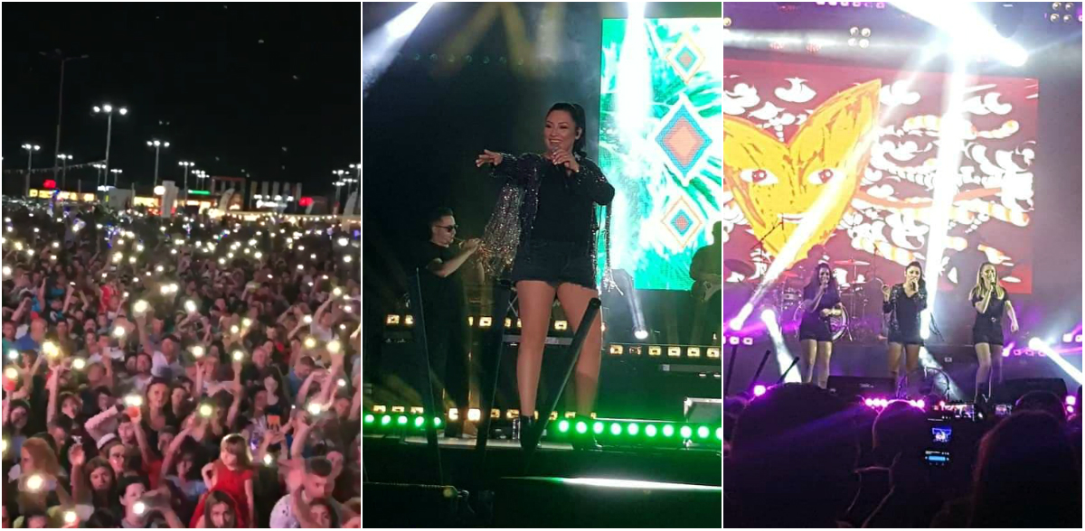 Andra si 3 SUD EST au adus vibe-ul verii la Braila printr-un concert de ...