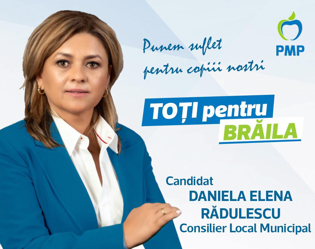 Daniela Radulescu (PMP), consilierul local municipal pentru care ...