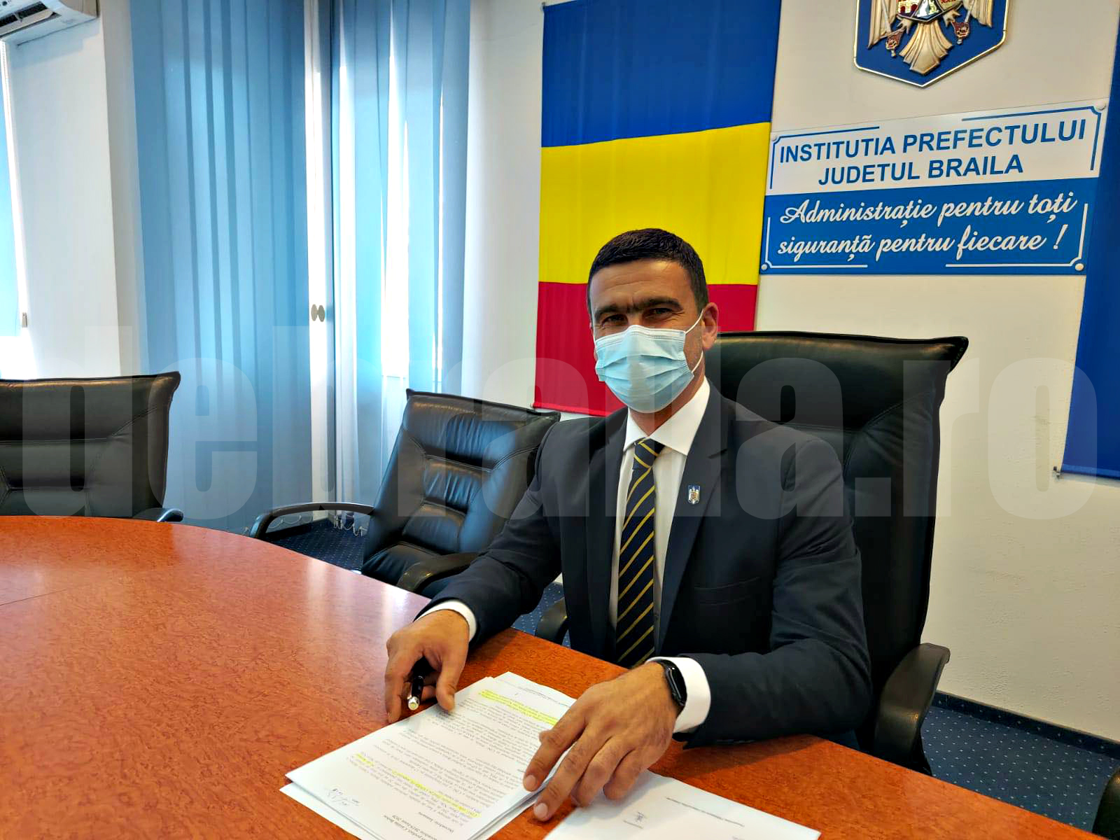 Prefectul Boboc RENUNTA la functie si alege candidatura PNL pentru ...