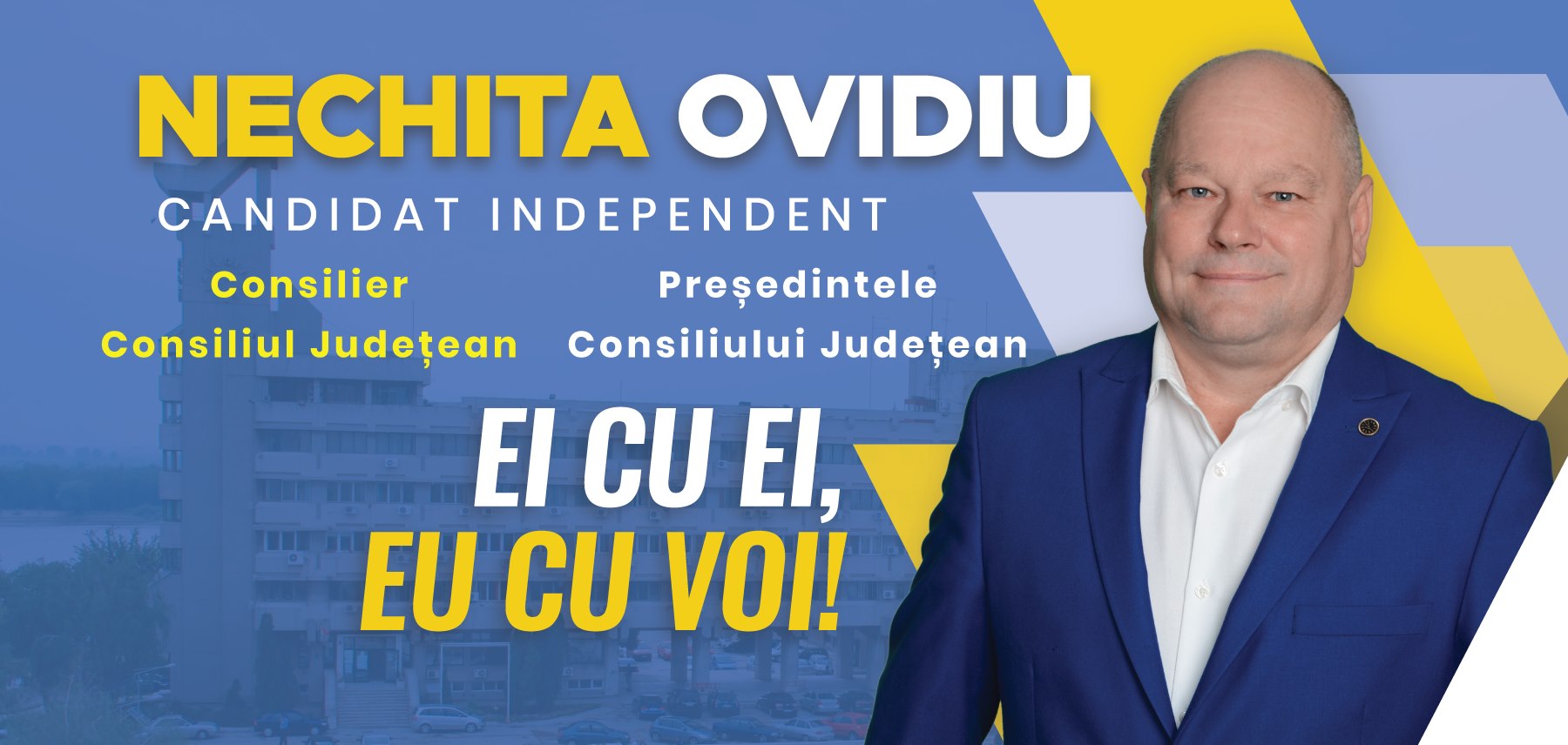 Nechita, independentul de la CJ: "Am susținut și sustin investițiile ...