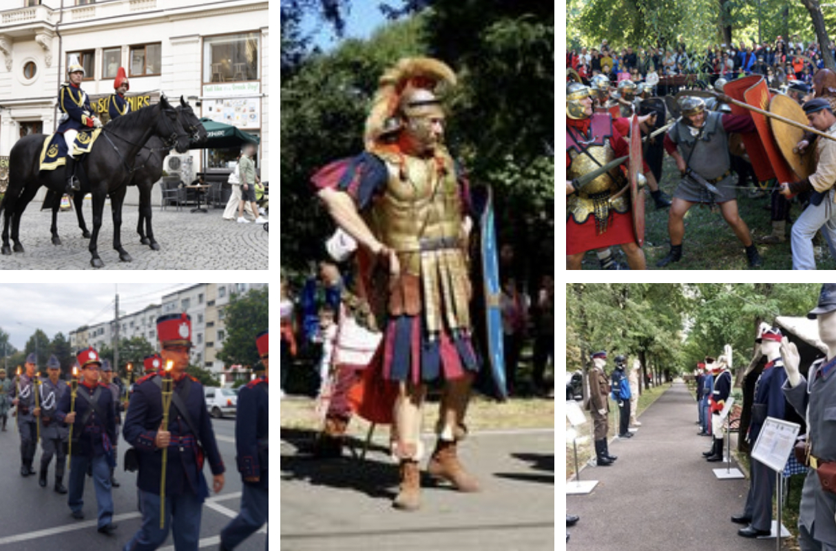 Trei zile de FESTIVAL cum Brăila n-a mai avut: SIMULĂRI de execuții ...