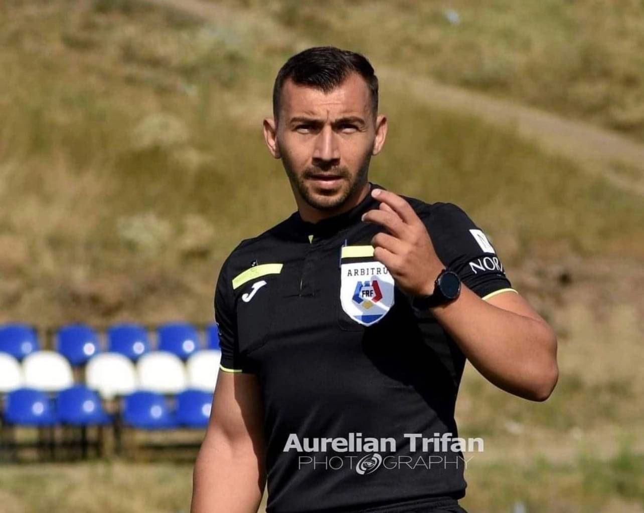 Arbitrul brăilean Fuior ar fi jucat la PARIURI | Alți 6 arbitri și un observator sunt vizați de ...