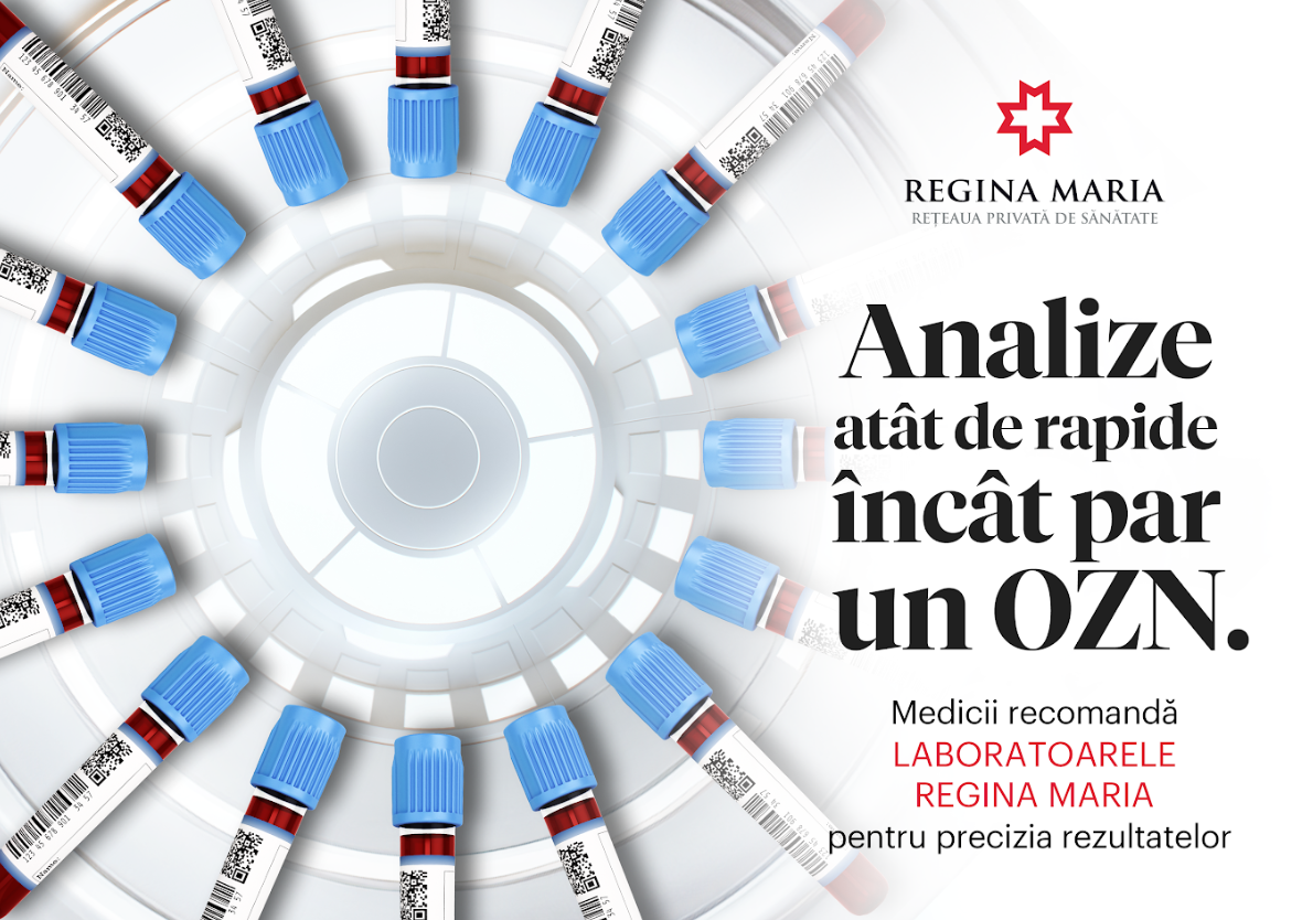 În laboratoarele REGINA MARIA, medicii specialiști fac echipă cu ...