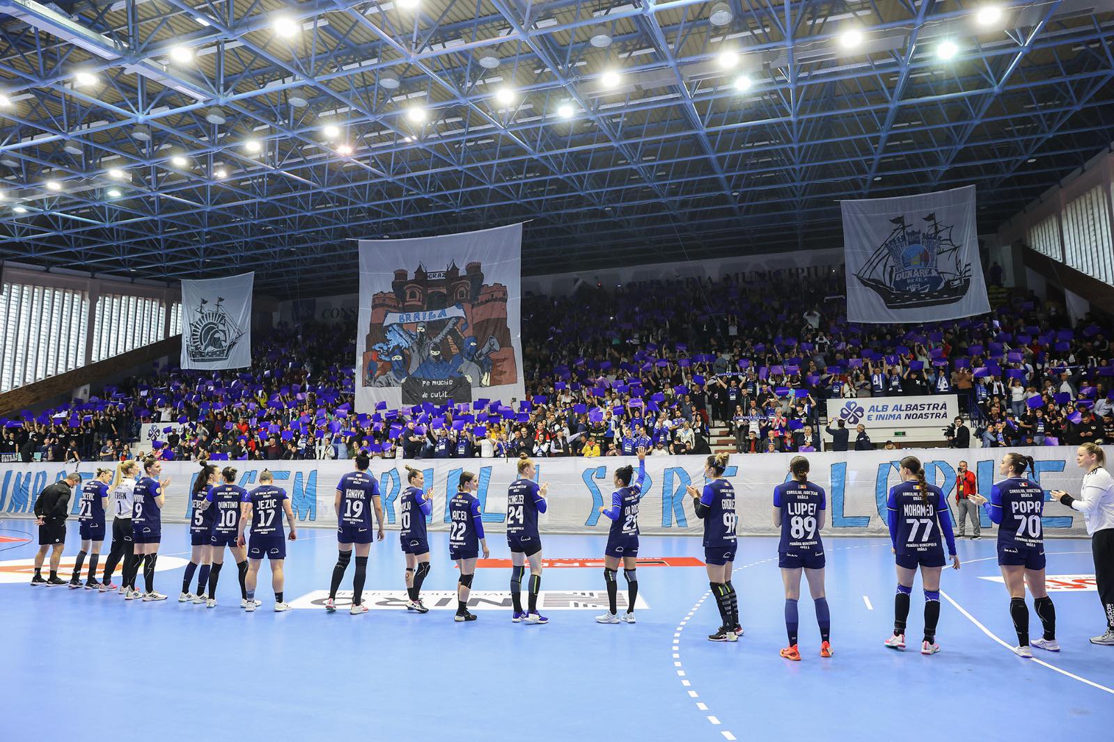 18 mai. MEGA-EVENIMENT pentru fetele de la HC Dunărea: CONCERT Connect ...