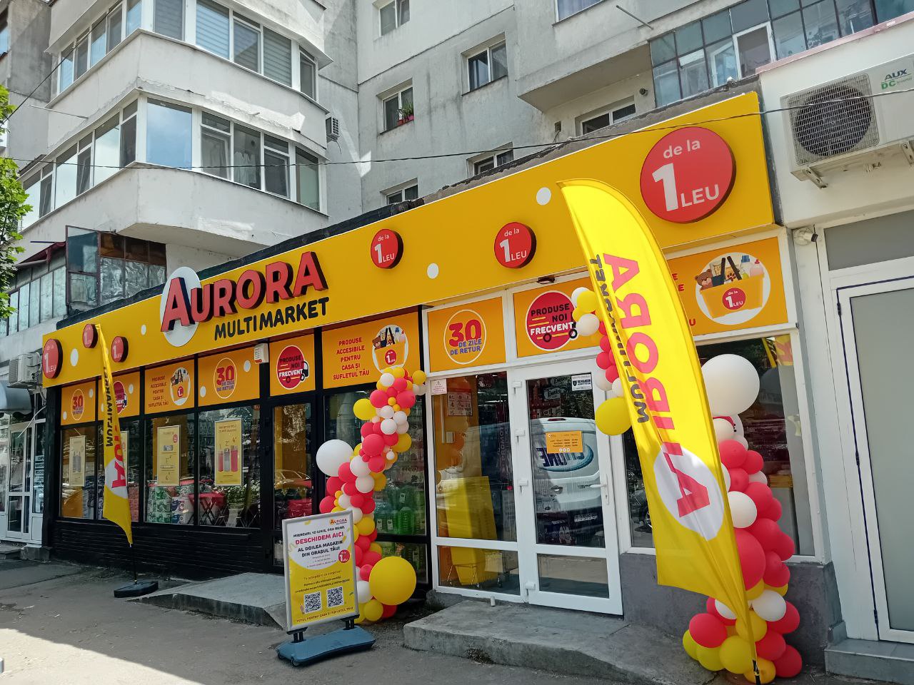 AURORA MULTIMARKET DESCHIDE AL DOILEA MAGAZIN DIN BRĂILA! Sute de produse începând de la DOAR 1 ...